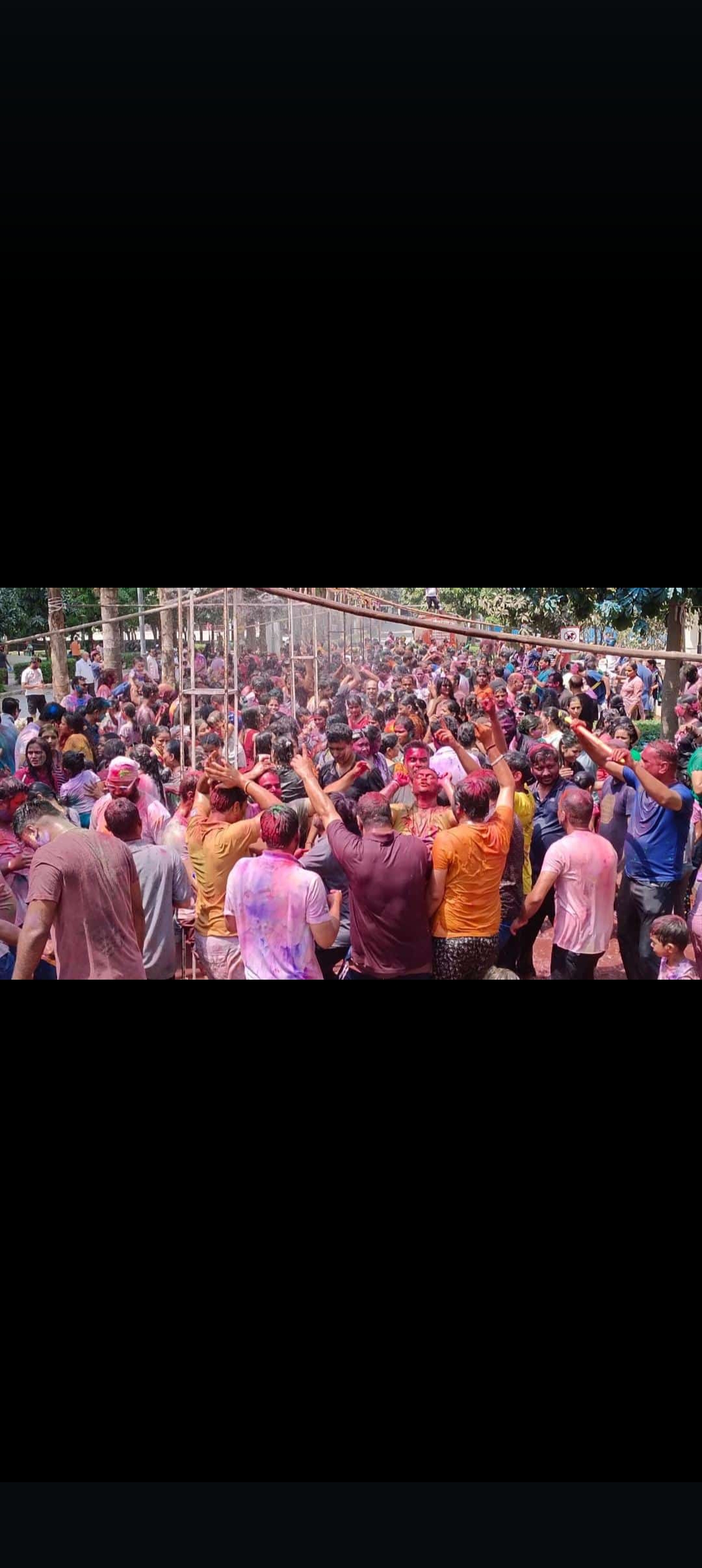 Little Earth Kala Krida v Sanskrutik Mandal, Kiwale.